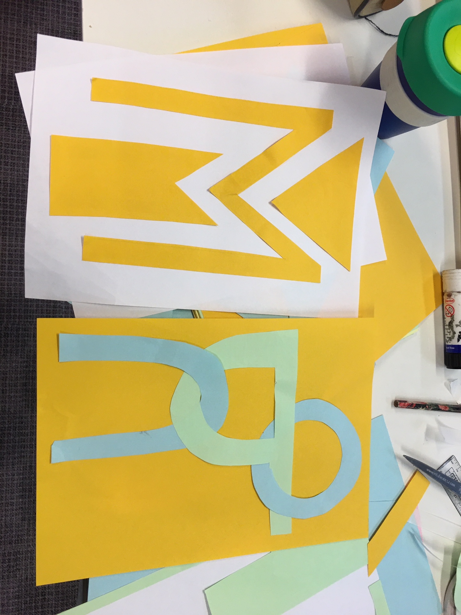 Alphabet fragmentation | CTL Contemporary Textiles London