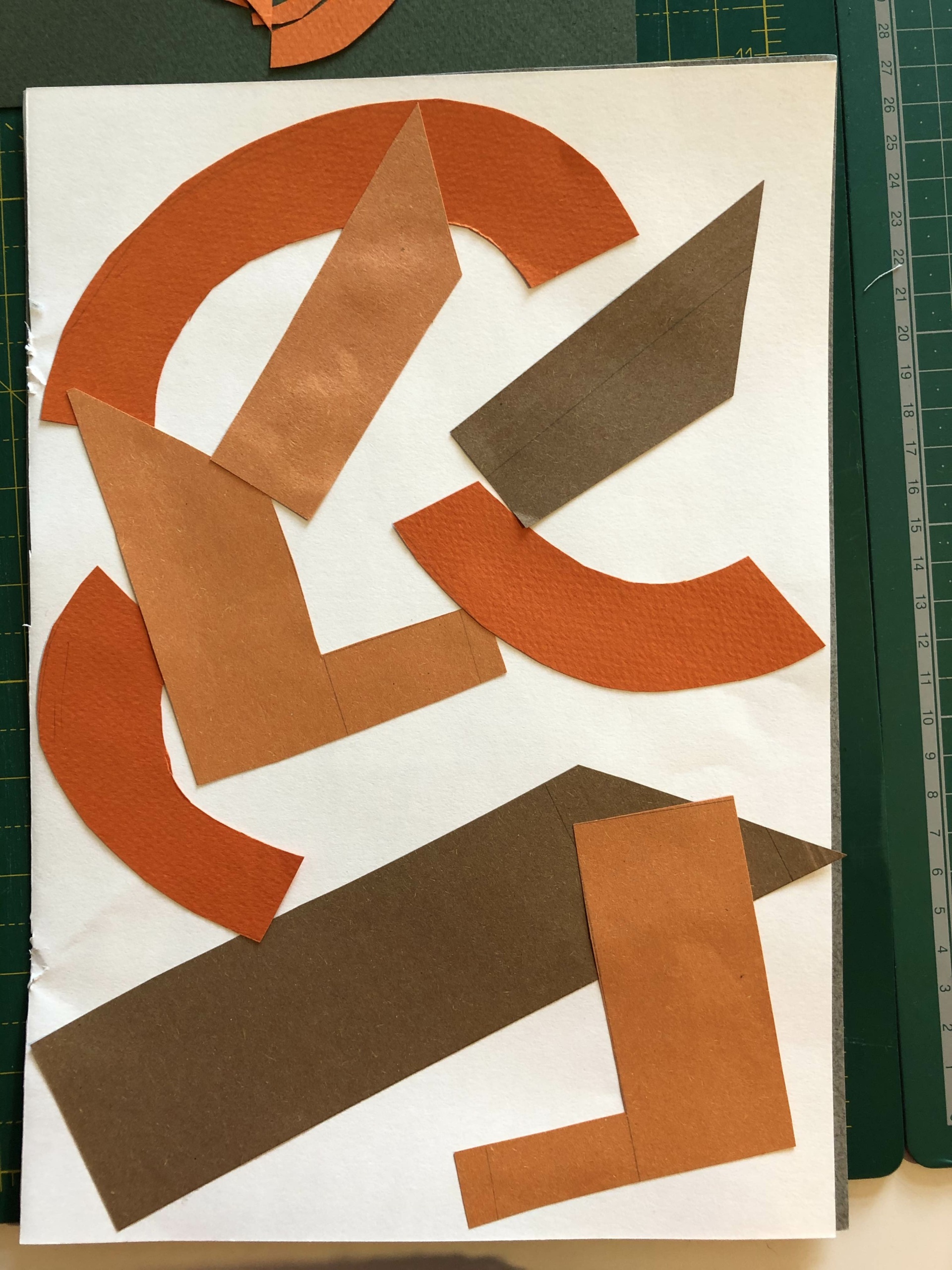 Alphabet fragmentation | CTL Contemporary Textiles London